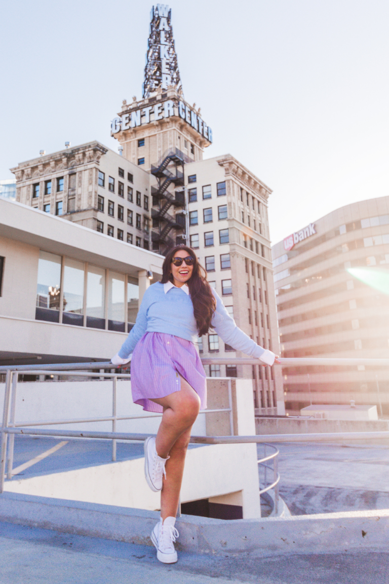 Salt Lake City, Utah: Outfits to Wear in the Spring - Lauryncakes